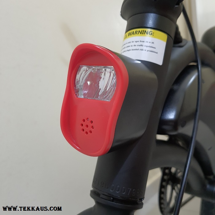 DYU D3+ Smart Foldable Electric Bike Review | Tekkaus® | Malaysia ...