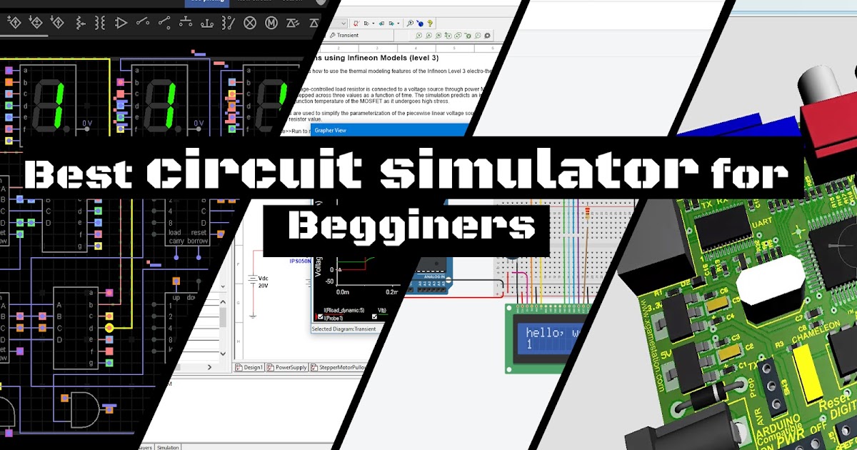 Best circuit simulator for beginners ? What is circuit simulation ...