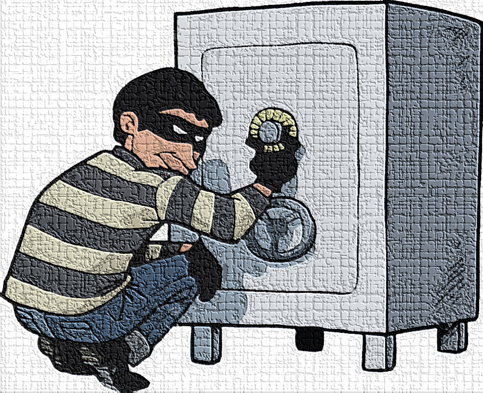 Marketing, tecnología y vida: Definición de ladrón