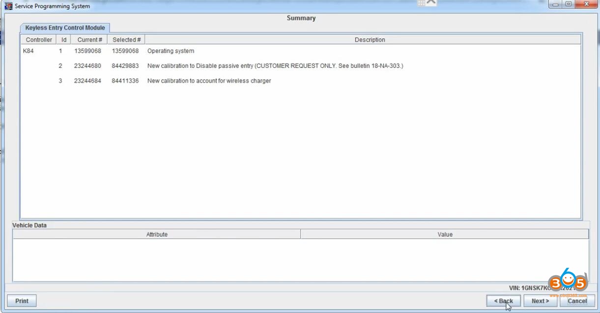 WiFi GM MDI Multiple Diagnostic Interface: GM Key Programming with MDI ...