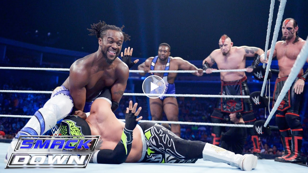 8-Man Tag Team Match: SmackDown - Freshwwe-Wrestling
