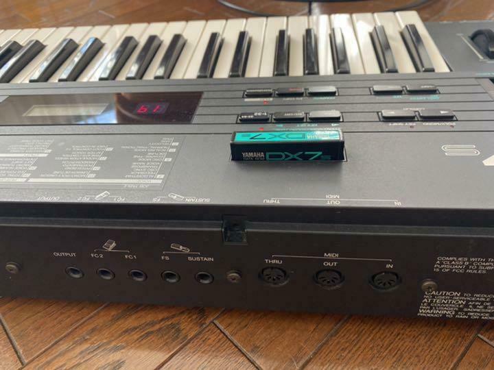 MATRIXSYNTH: Yamaha DX7s Digital Programmable Algorithm Synthesizer w ...