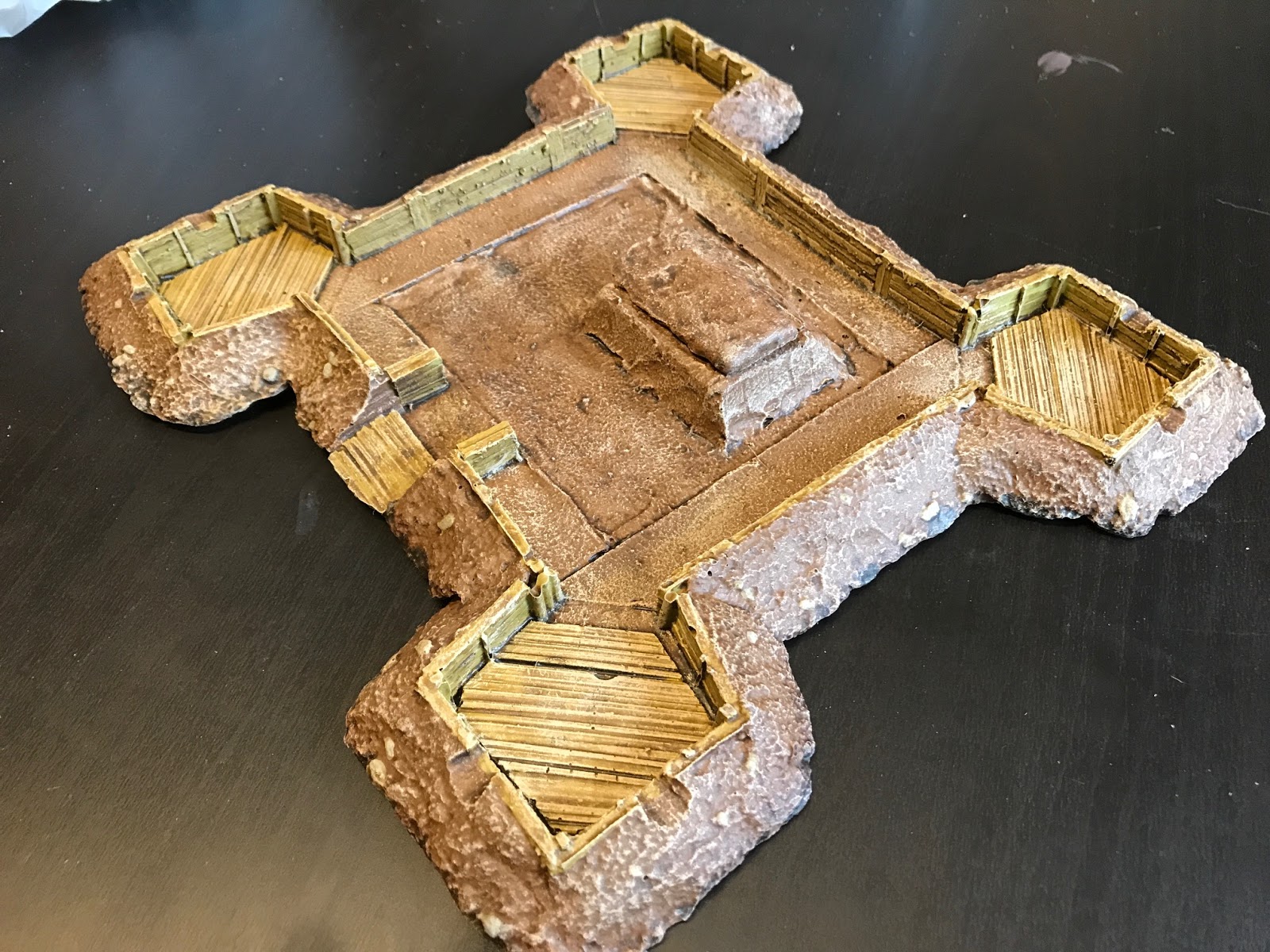 Tim's Tanks: The Square - 15mm ECW Star Fort