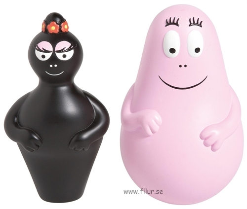 Lilla Filur: Barbapappa Barbamamma Barbabarnen