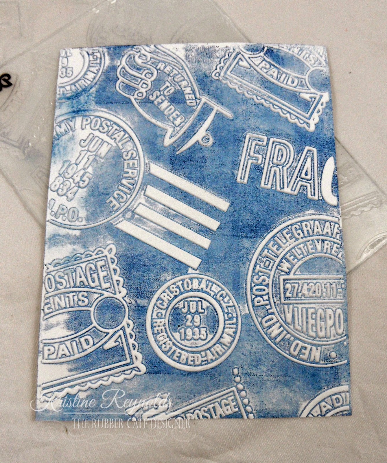 Stamping & Scrapping in California: See The World