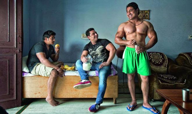 The Indian Strongman Village Where All the Men Train to Become Bouncers ...