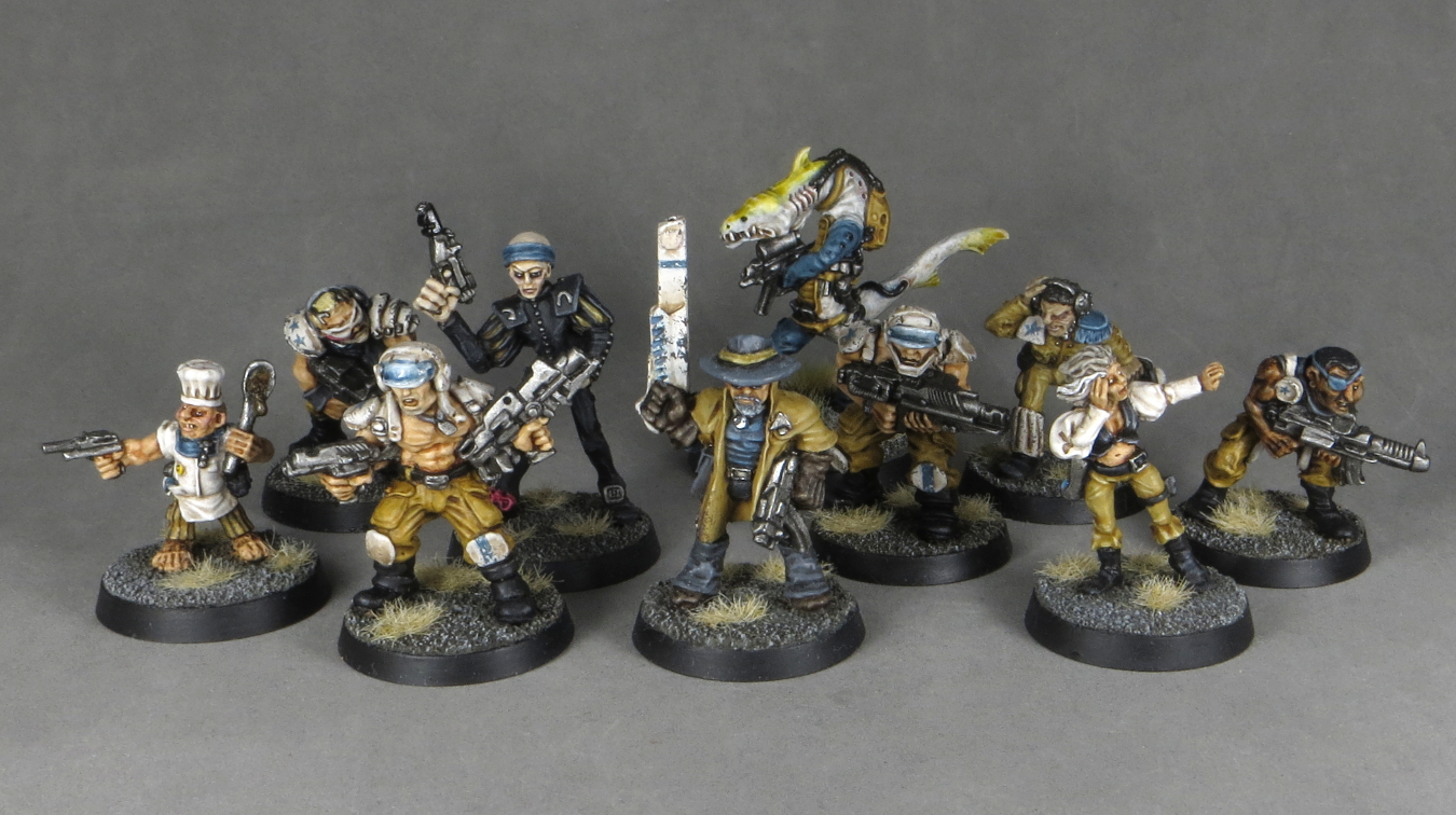 Magpie and Old Lead: Pulling the Crew Together - A Rogue Trader in ...