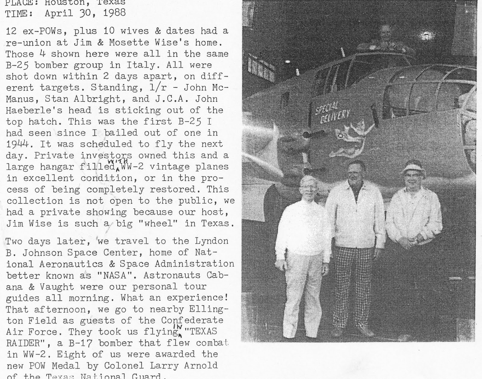 PIECES OF OUR PAST - WE LIVED! WE MADE IT OUT! WE'RE GOING HOME!