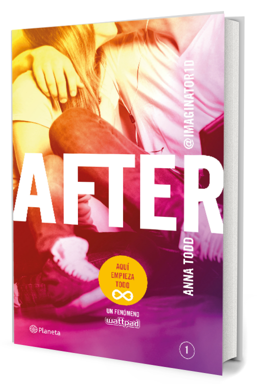 Reseña ¨After¨ de Anna Todd (After #1) - Buscando Entre Libros