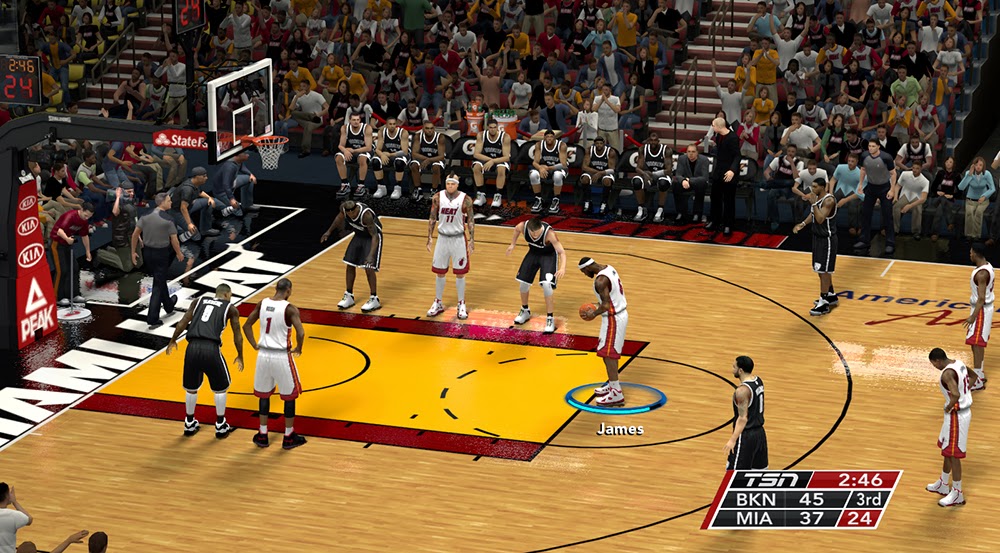 NBA 2k14 Custom TSN TV Scoreboard Patch Download - HoopsVilla