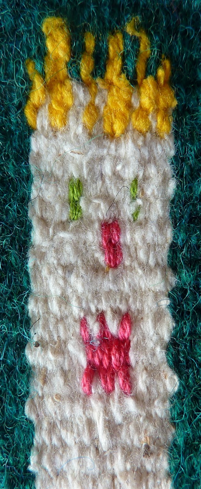 Trekky gets Crafty!: Weaving faces