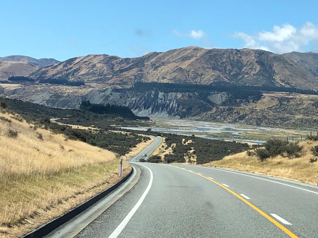 MIEKEQUILT: NIEUW-ZEELAND LEWIS PASS