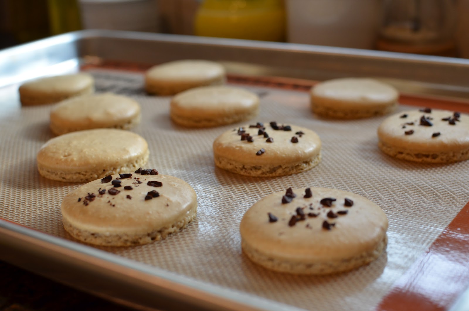 Playing with Flour: The sweet taste of success - Coffee Macarons
