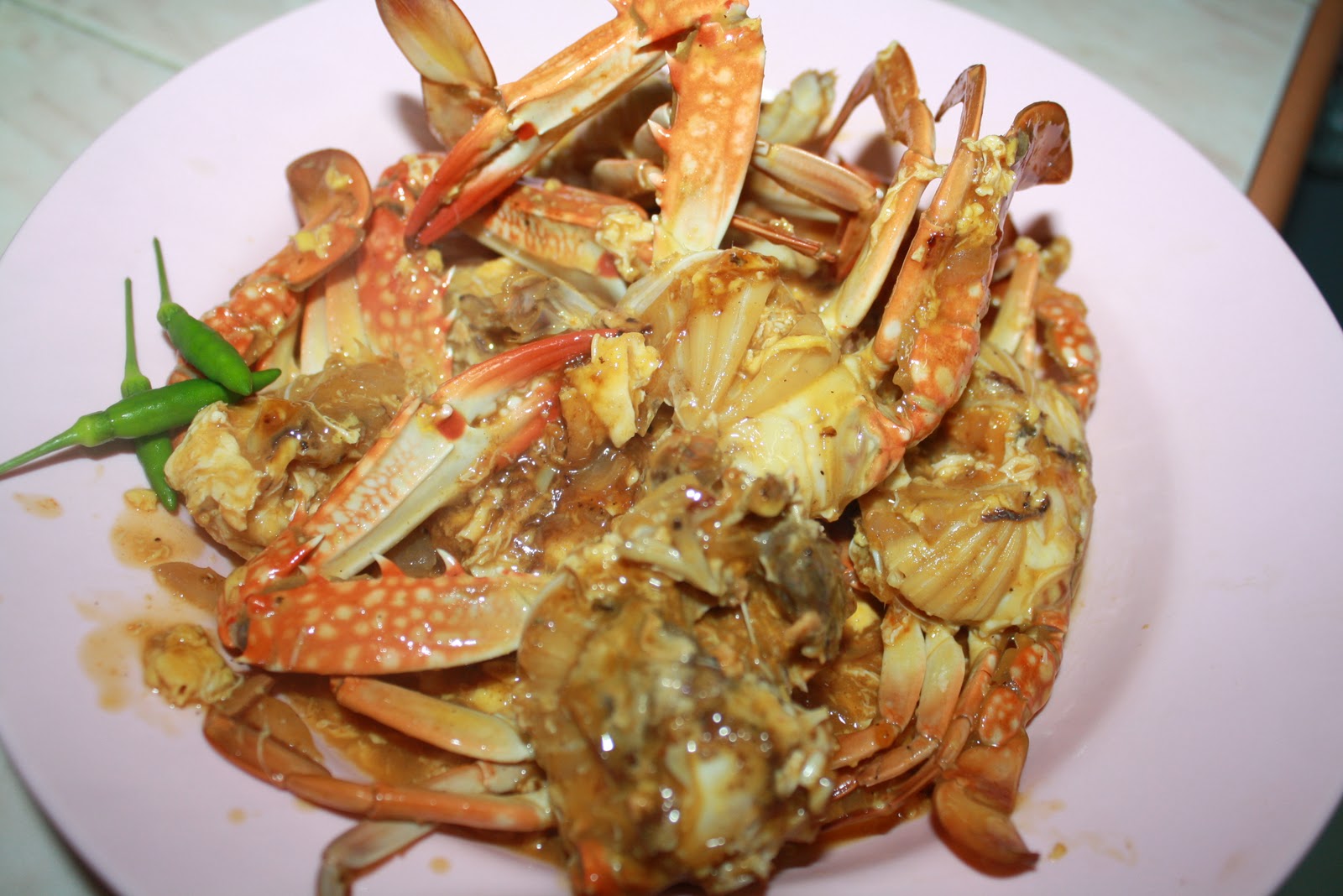 Diary Of A Dreamer: Ketam masak merah