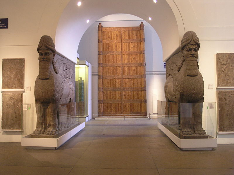 Assyrian Art and the Lamassu sculpture | Become to be a successful News