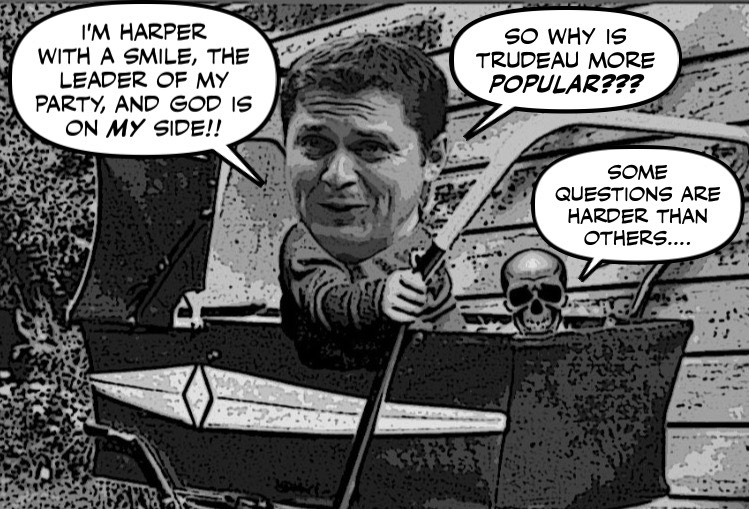 Montreal Simon: The Day Andrew Scheer's Creepy Smile Fell Off