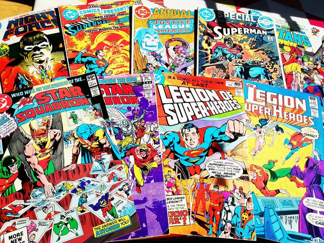 Existential Ennui: (Mostly) 80s Comics Cavalcade: Brighton Comic Mart ...