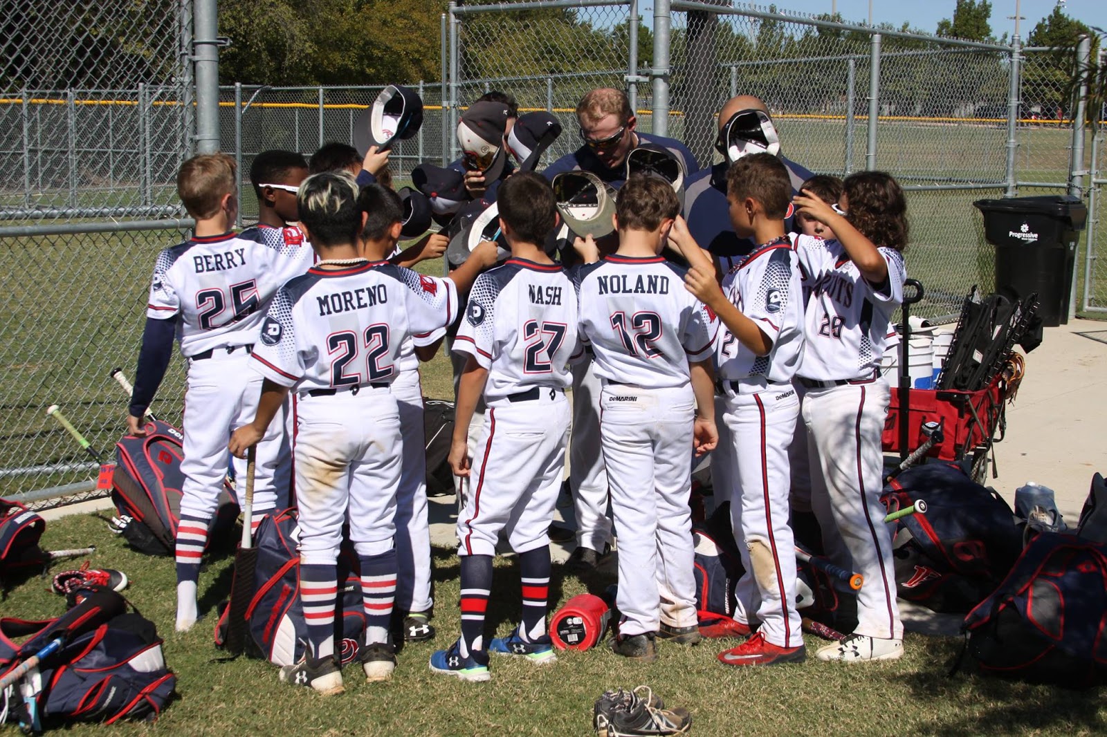 OCTOBER 2017, SEBASTIAN AND PATRIOTS AAA PLAY FBSA DOUBLE HEADER LEAGUE