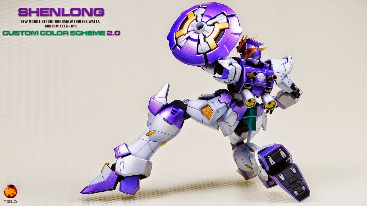 Gundam Family: MG 1/100 Shenlong Custom Colors 2.0 Custom Build