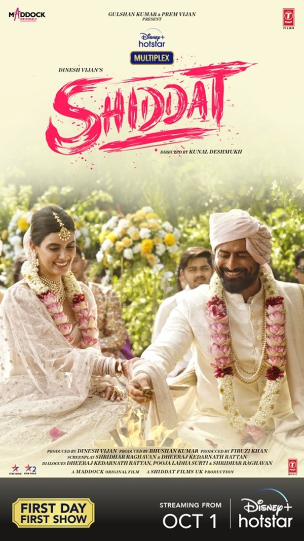 Shiddat: Box Office, Budget, Hit or Flop, Predictions, Posters, Cast ...