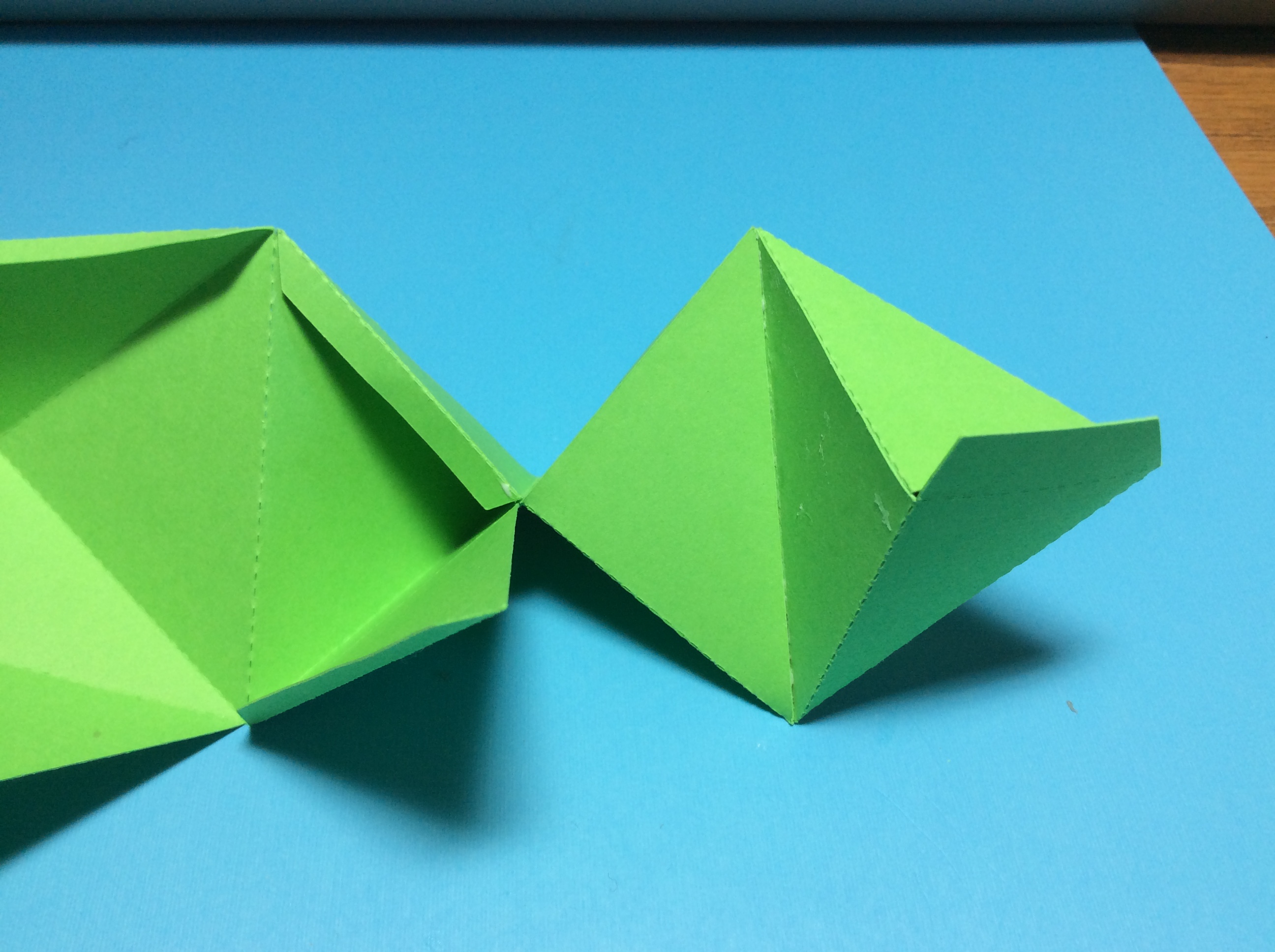 Papercrafts and other fun things: A STEM Project: Yoshimoto's Cube #2 ...