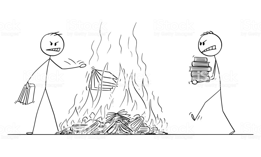 COLUNA DO LEITOR: A destruição de livros pelo MEC lembra fogueiras ...