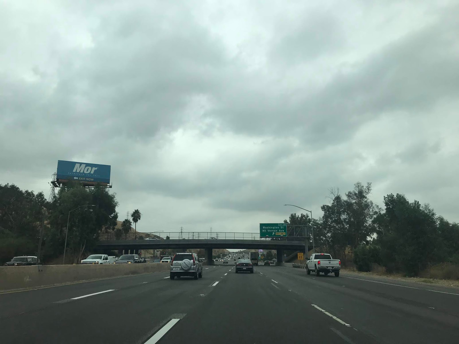 Interstate 215/former Interstate-15 East and California State Route 194