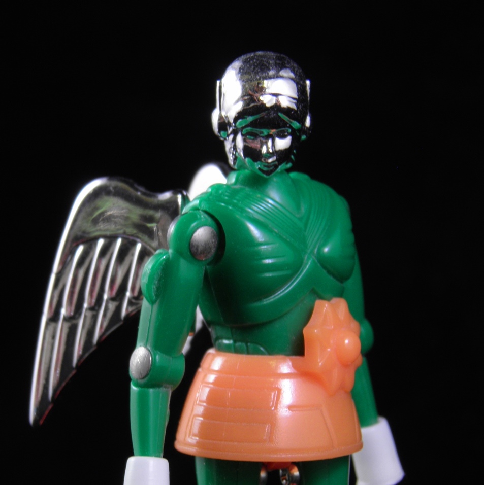 She's Fantastic: Microman - LADY COMMAND!