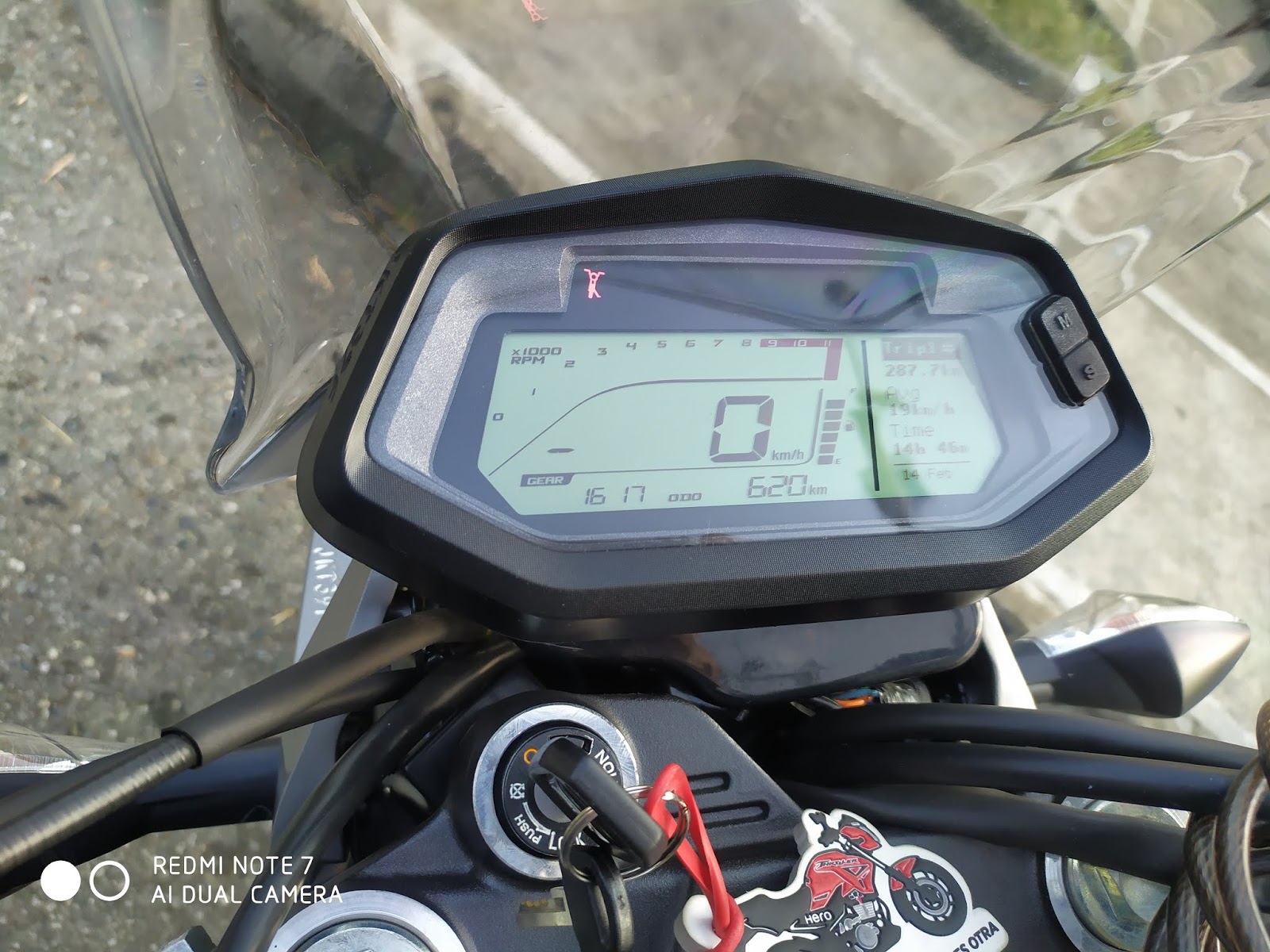 VIAJANDO EN MOTO: XPULSE 200 HERO