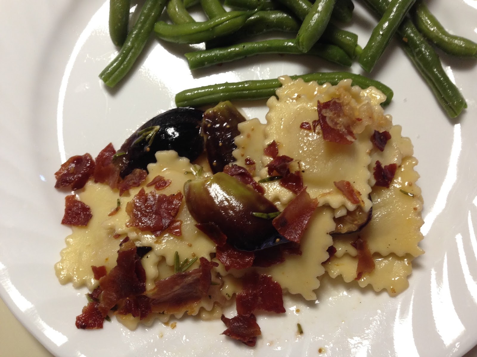 Accounting For All My Blessings: Caramelized Figs and Ravioli with ...