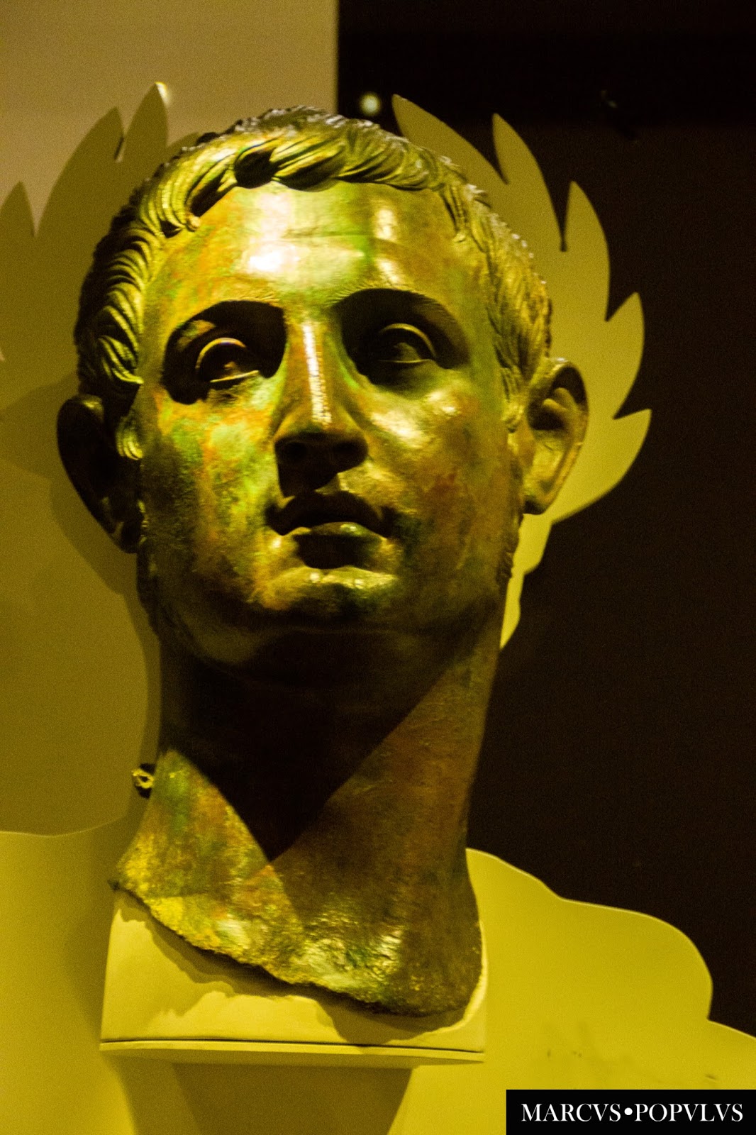 Semana de Hispania: Gaius Iulius Caesar Octavianus.