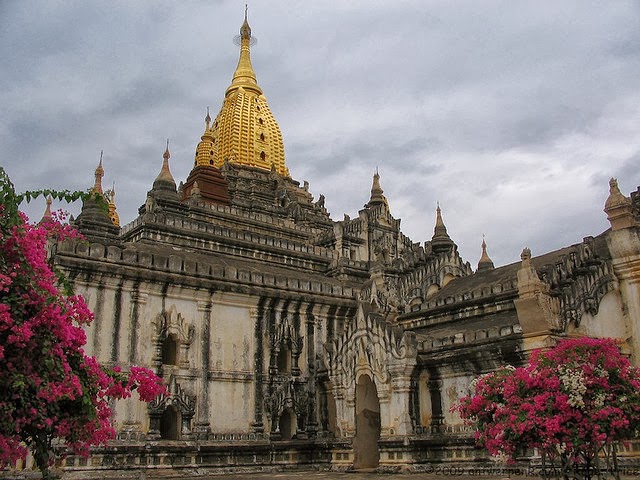 Blackburn Art History: Ananda Temple of Pagan, Burma