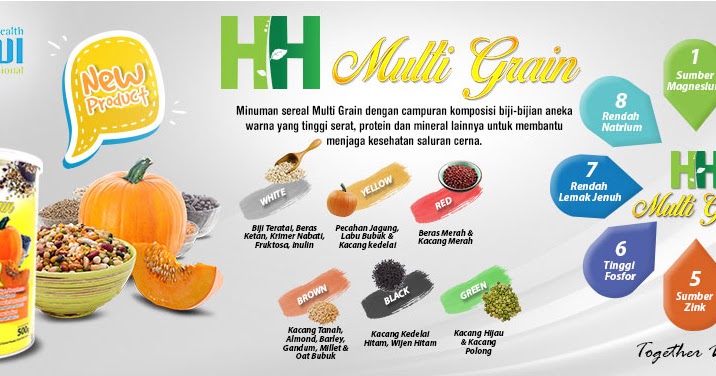 HH Multigrain | Gudang HWI - Official Distributor PT. HWI