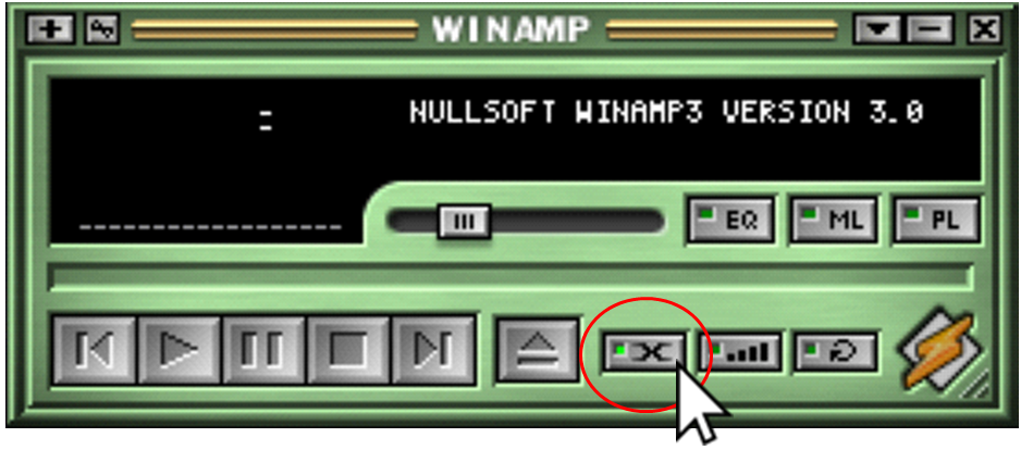 Mengatur Playlist, Equalizer Dan Crossfade Pada Winamp 3 - Niguru Indonesia
