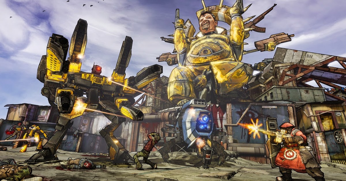 Borderlands 2 Game Is Coming To Linux / Steam OS ~ Web Upd8: Ubuntu ...