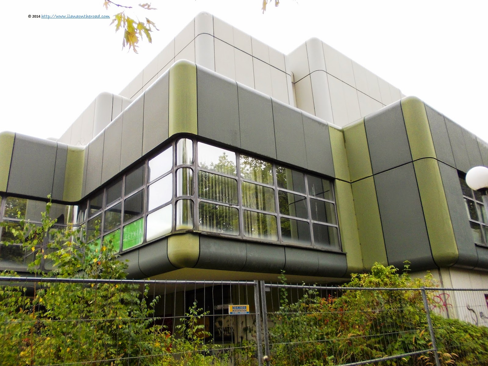 ForeignerinBerlin: The unknown Berlin: Visiting the former French ...