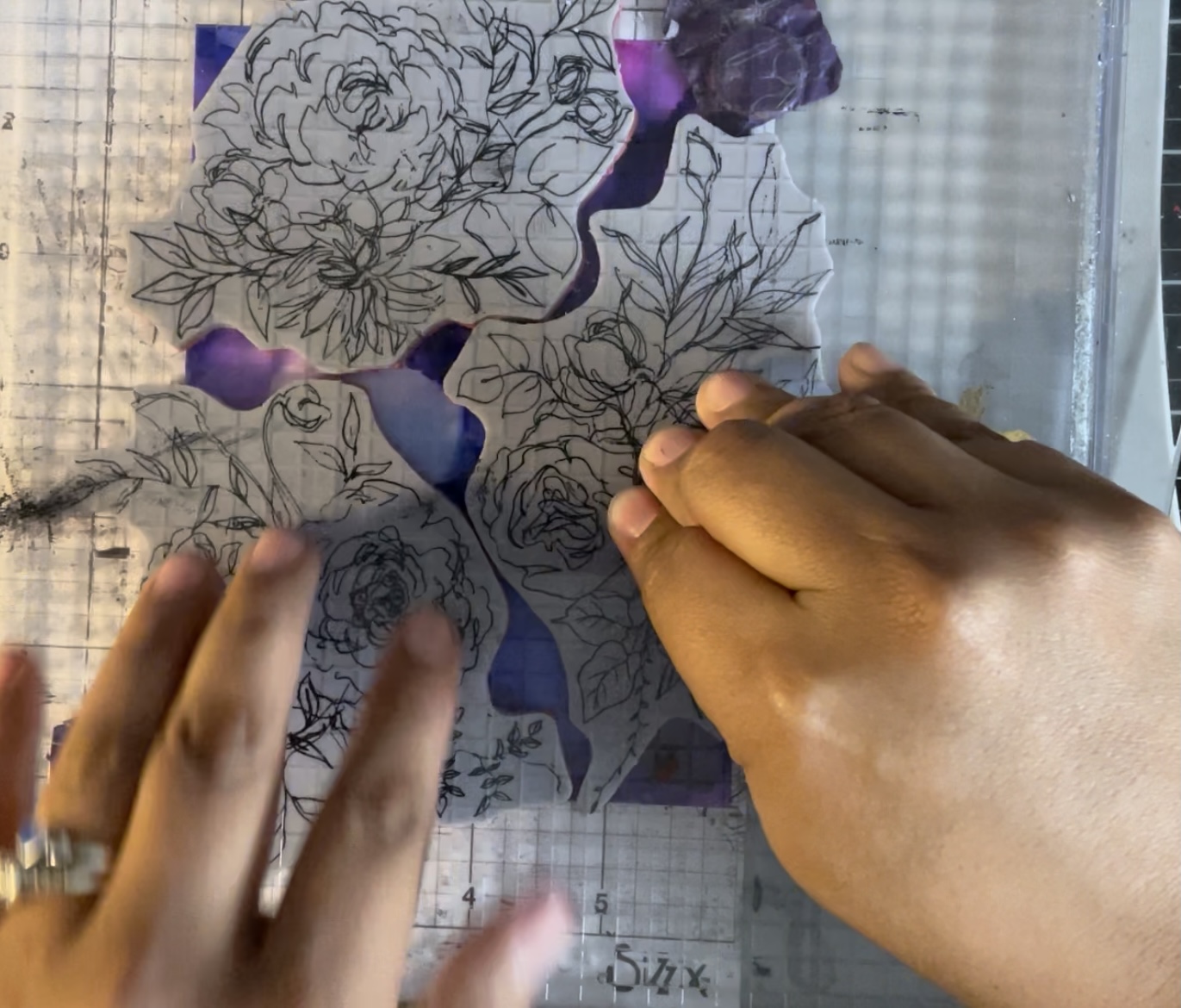 TFJB Inspiration Ave: Saturday Show Case Alcohol Lift Ink and Bold Sayings