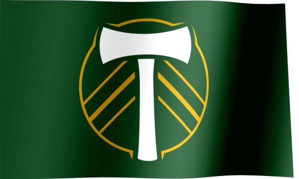 Portland Timbers Fan Flag (GIF) - All Waving Flags