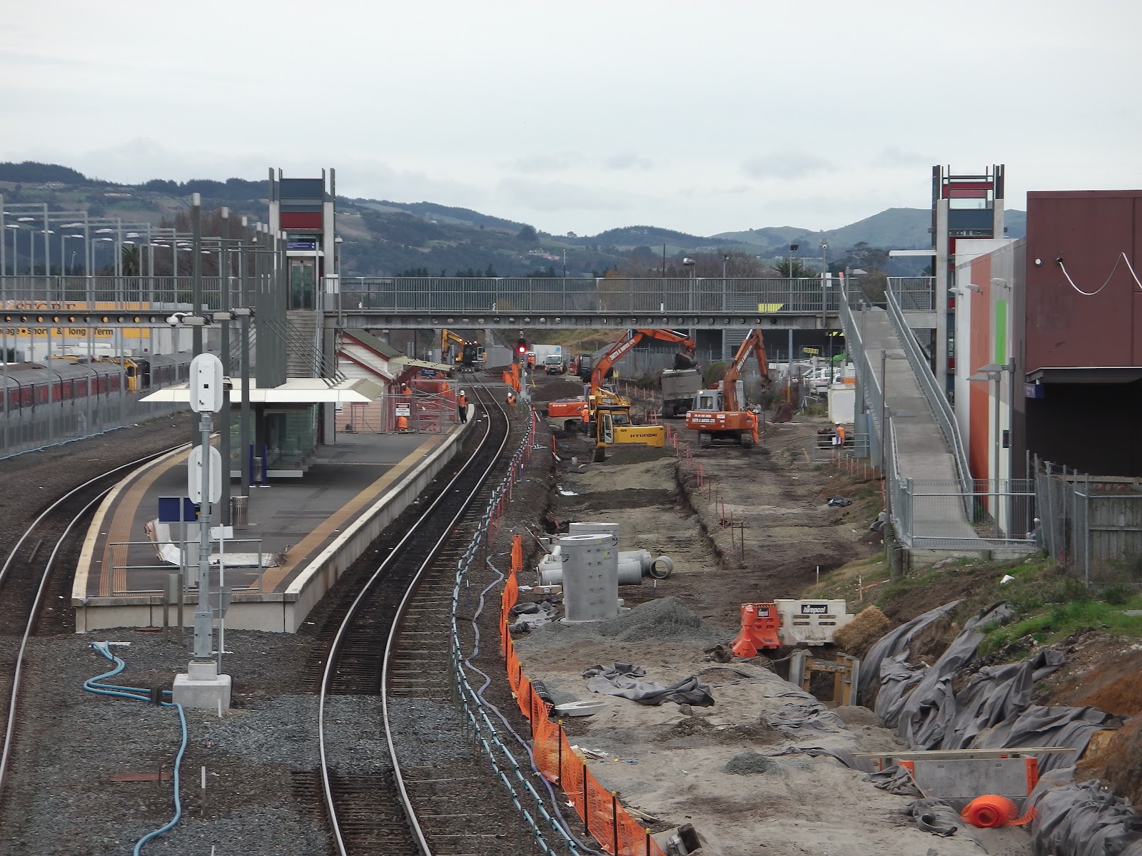 Papakura Station: July 2012