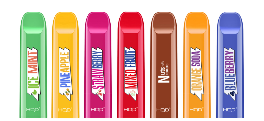 HQD Cuvie Disposable Vape Pen: HQD Cuvie Disposable Vape Pen