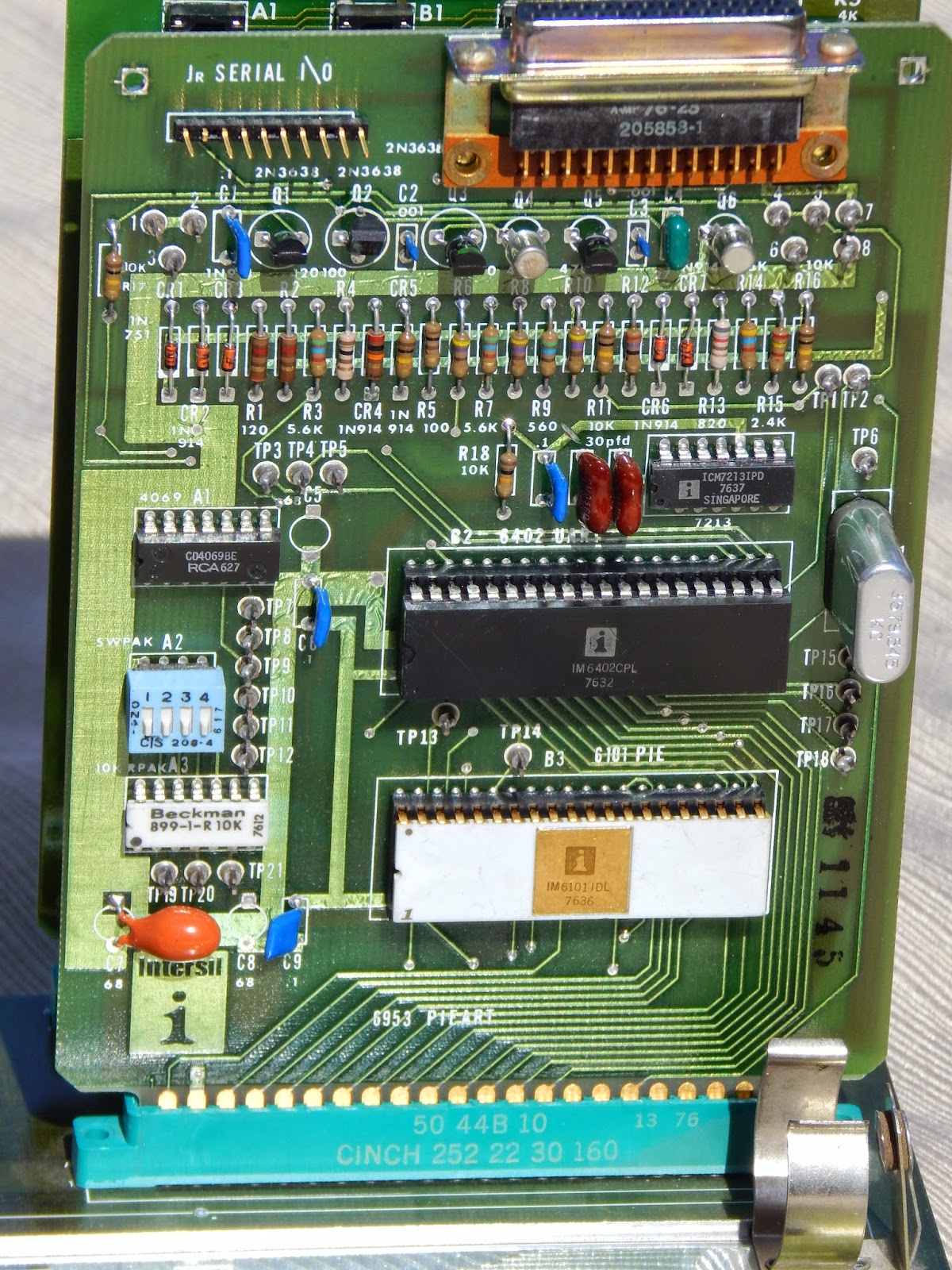 Computer museum, Hobbyist, Computers, Microcomputers, and Amateur Radio Station N4USA: PDP-8 ...