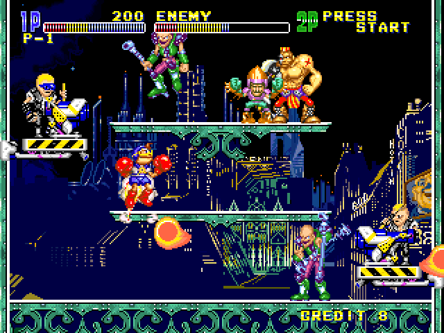 VGJUNK: FUNKY JET (ARCADE)