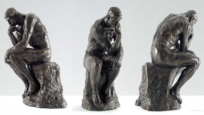 Maher Art Gallery: Auguste Rodin 1840-1917 | Romantic and Realistic ...