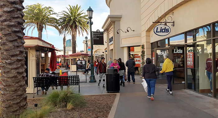 De shopping en San Diego