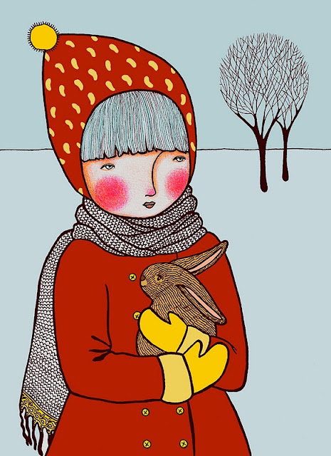 El meu racó personal: Pinzellades al món: Freda solitud pels carrers ...