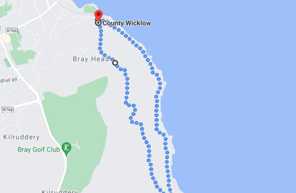 Flickensalat: Irland Teil 2 - Der Bray Head Cliff Walk