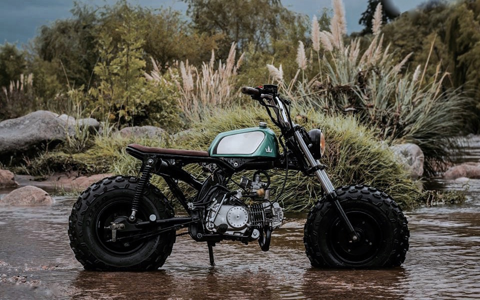 Boogie - Inazuma café racer