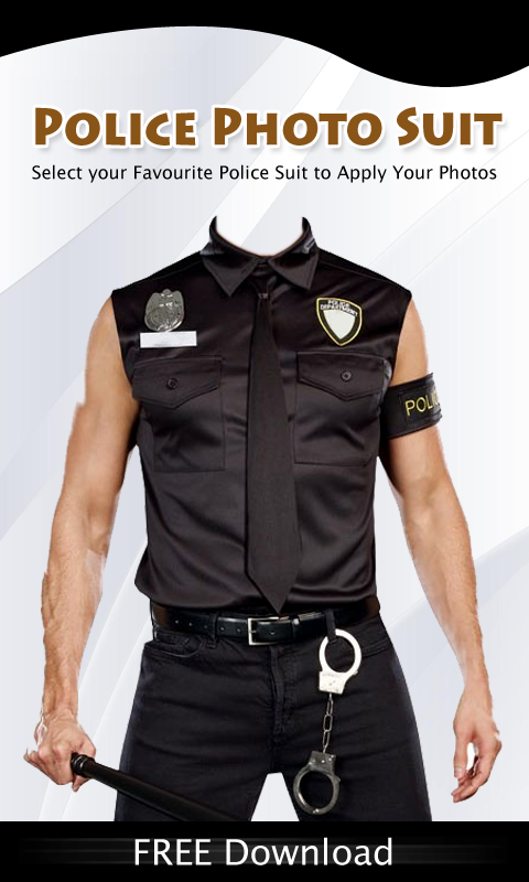 Gigo Multimedia: Police Suit | Police Suit Photo Maker | Police Man Suit