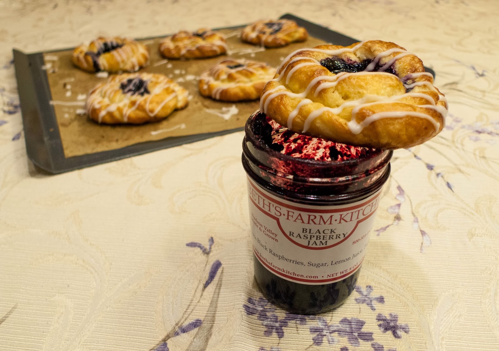 Simply Delicious : Danish pastry-The classic sweet roll