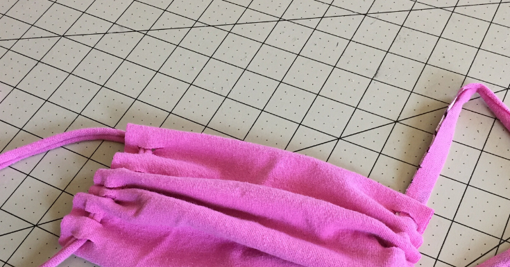 Deb's Days: Make an Easy No-Sew T-Shirt Face Mask - Tutorial Tuesday